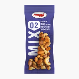 Mix Student de stafide, arahide, caju, migdale și alune de pădure 70g ...