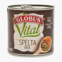 Spelta mix 400g - Prospețime și varietate - Freshful.ro