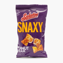 Snaxy pernițe cu arahide 50g - Prospețime și varietate - Freshful.ro