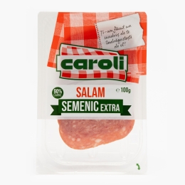 Salam Semenic extra feliat 100g - Prospețime și varietate - Freshful.ro