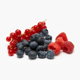 Mix fructe de pădure 125g - Prospețime și varietate - Freshful.ro