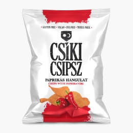Chipsuri din cartofi cu gust de paprika 70g - Prospețime și varietate ...