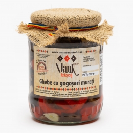 Gogoșari cu ghebe murate 720g - Prospețime și varietate - Freshful.ro