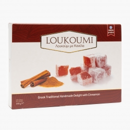 Rahat cu scorțișoară 160g - Prospețime și varietate - Freshful.ro