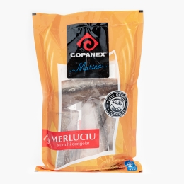 Trunchi de merluciu 900g - Prospețime și varietate - Freshful.ro