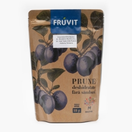 Prune uscate fără sâmbure 500g - Prospețime și varietate - Freshful.ro