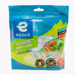 Flexipac capace flexibile 9buc - Prospețime și varietate - Freshful.ro