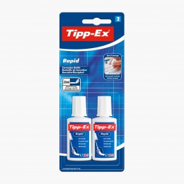 Set paste corectoare Tipp-Ex Rapid 2 buc x 20ml - Prospețime și ...