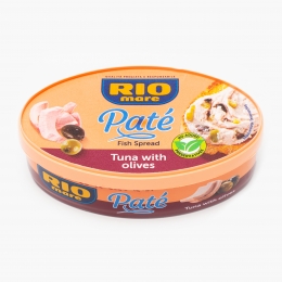 Pate de ton cu măsline 115g - Prospețime și varietate - Freshful.ro