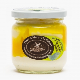 Natural lemon cream, fără zahăr 150g - Prospețime și varietate ...