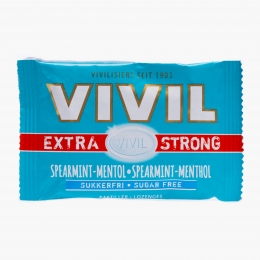 Bomboane Extra Strong spearmint și mentol fără zahăr 25g - Prospețime ...