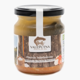 Rondele de păstrăv marinat și sos de tomate Mănăstiresc 210g ...