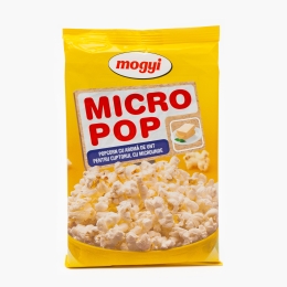 Popcorn cu aromă de unt Micropop 100g - Prospețime și varietate ...