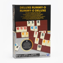 Joc Rummy Deluxe, 6+ ani - Prospețime și varietate - Freshful.ro