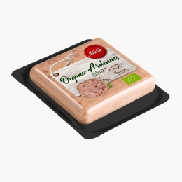 Pate de porc Ardennes, ecologic 80g - Prospețime și varietate - Freshful.ro