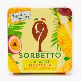 Sorbet ananas, fructul pasiunii 270g - Prospețime și varietate ...