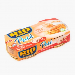 Pate de ton și ardei roșii 2x84g - Prospețime și varietate - Freshful.ro