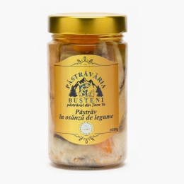 Păstrăv în osânză de legume 300g - Prospețime și varietate - Freshful.ro