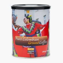 Cafea măcinată Pure Colombian 250g - Prospețime și varietate - Freshful.ro